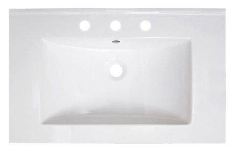 Click here for American Imaginations 30-In. W Ceramic Top White W... prices