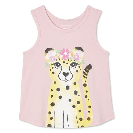 Click here for George Toddler Girls Graphic Tank Top Pink 2T prices