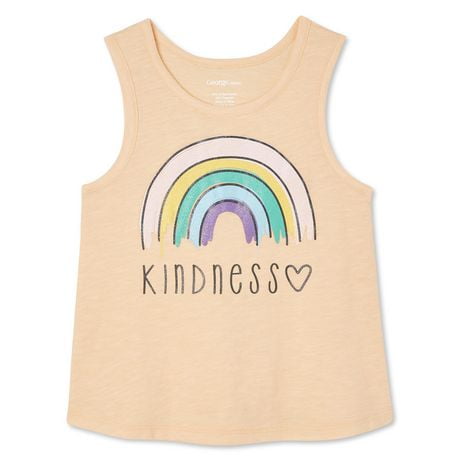 Click here for George Toddler Girls Graphic Tank Top Orange 2T prices