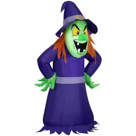 Airblown-Scary Witch-SM (WM), Airblown-Scary Witch-SM (WM) - Walmart.ca