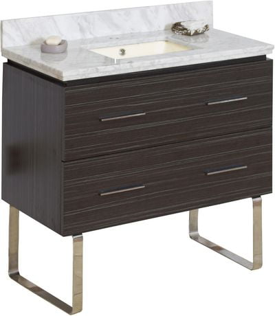 Click here for American Imaginations 36-In. W Vanity Set Grey Gre... prices