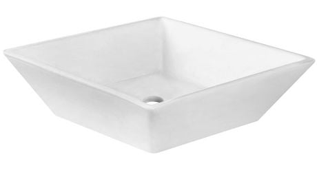 Click here for American Imaginations 15.75-In. W Vessel White Whi... prices