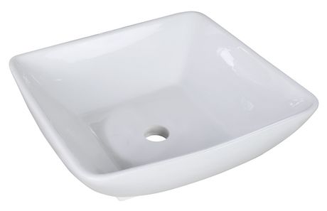 Click here for American Imaginations 16.5-In. W Vessel White Whit... prices