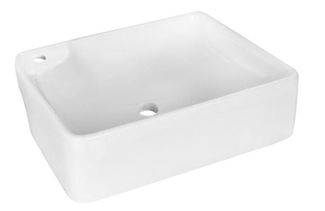 Click here for American Imaginations 17.25-In. W Vessel White Whi... prices