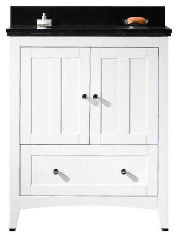 Click here for American Imaginations 30.5-In. W Vanity Set White... prices
