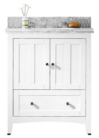 Click here for American Imaginations 30.5-In. W Vanity Set White... prices