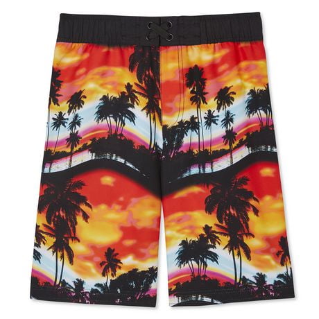 Click here for George Boys Pull-On Swim Short Red S prices