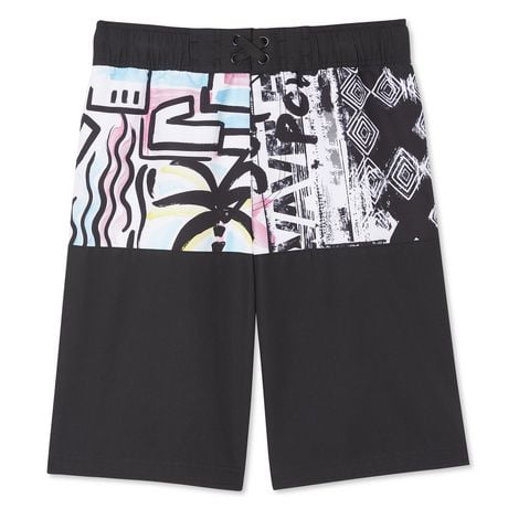 Click here for George Boys Pull-On Swim Short Black S prices