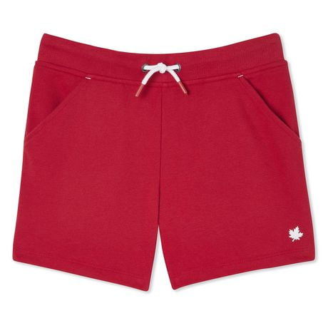 Click here for Canadiana Girls French Terry Short Red S prices