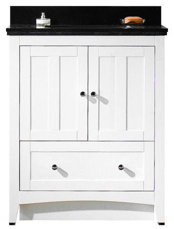 Click here for American Imaginations 30.5-In. W Vanity Set White... prices