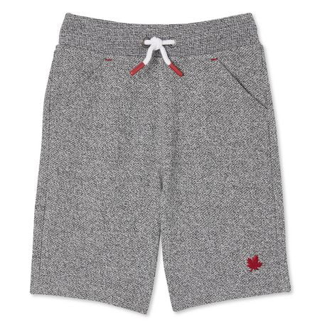 Click here for Canadiana Toddler Boys Melange French Terry Short... prices