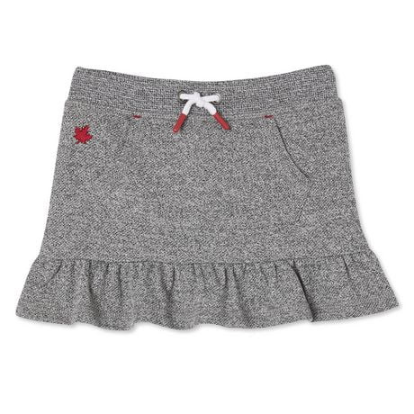 Click here for Canadiana Toddler Girls French Terry Skort Grey 3T prices