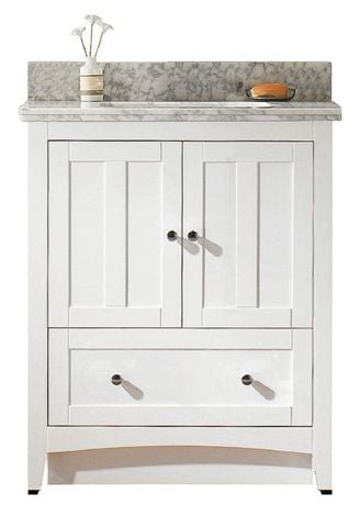 Click here for American Imaginations 30.5-In. W Vanity Set White... prices