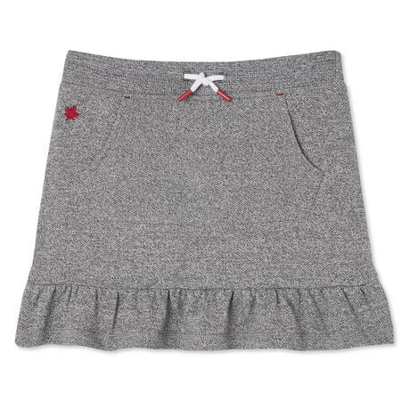 Click here for Canadiana Girls French Terry Skort Grey M prices