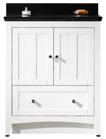 Click here for American Imaginations 30.5-In. W Vanity Set White... prices