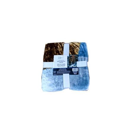 MAINSTAYS Micro Fleece Throw | Walmart Canada