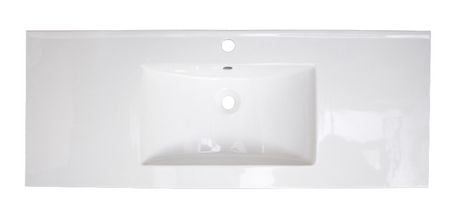Click here for American Imaginations 48-In. W Ceramic Top White W... prices