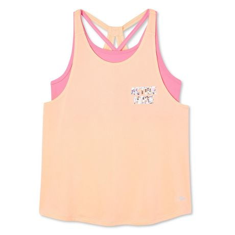 Click here for Athletic Works Girls Active Tank With Bra Coral Xs prices