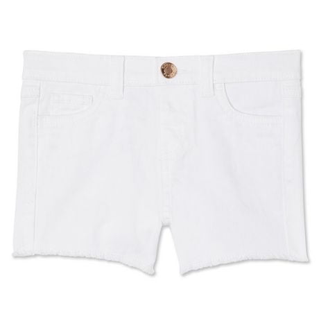 Click here for George Toddler Girls Frayed Short White 5T prices