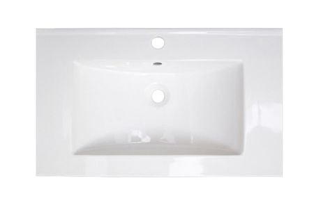 Click here for American Imaginations 32-In. W Ceramic Top White W... prices