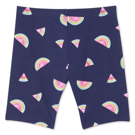 Click here for George Girls Printed Bike Short Bluep2 Xs prices