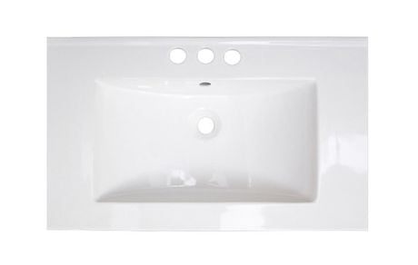 Click here for American Imaginations 32-In. W Ceramic Top White W... prices