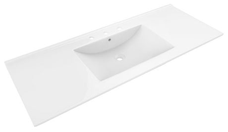 Click here for American Imaginations 48-In. W Ceramic Top White W... prices