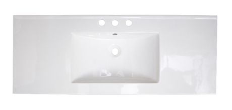 Click here for American Imaginations 48-In. W Ceramic Top White W... prices