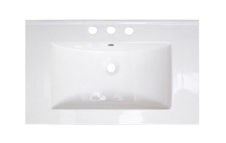 Click here for American Imaginations 32-In. W Ceramic Top White W... prices