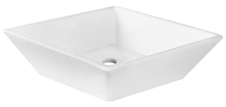 Click here for American Imaginations 15.75-In. W Vessel White Whi... prices