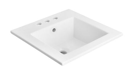 Click here for American Imaginations 21-In. W Ceramic Top White W... prices