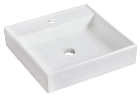 Click here for American Imaginations 17.5-In. W Vessel White Whit... prices