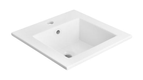 Click here for American Imaginations 21-In. W Ceramic Top White W... prices