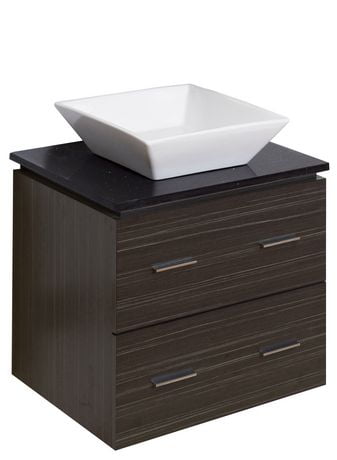 Click here for American Imaginations 24-In. W Vanity Set Grey Gre... prices
