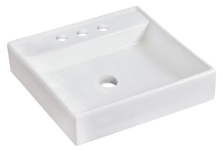 Click here for American Imaginations 17.5-In. W Vessel White Whit... prices