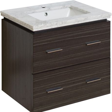 Click here for American Imaginations 23.75-In. W Vanity Set Grey... prices