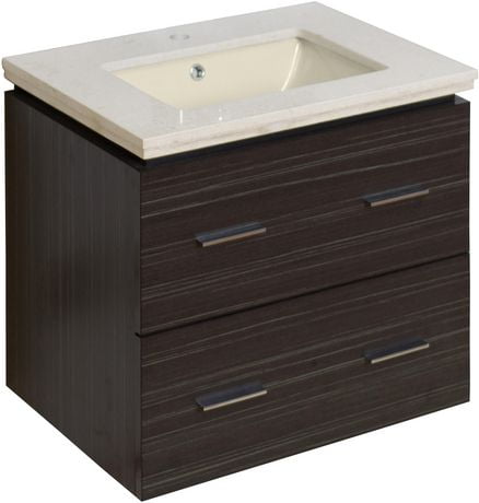 Click here for American Imaginations 23.75-In. W Vanity Set Grey... prices