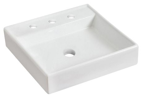 Click here for American Imaginations 17.5-In. W Vessel White Whit... prices