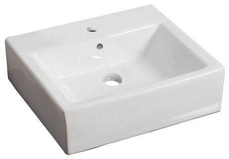 Click here for American Imaginations 21-In. W Vessel White White... prices