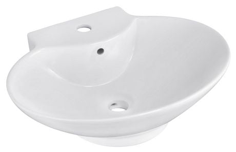 Click here for American Imaginations 22.75-In. W Vessel White Whi... prices
