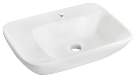 Click here for American Imaginations 23.5-In. W Vessel White Whit... prices