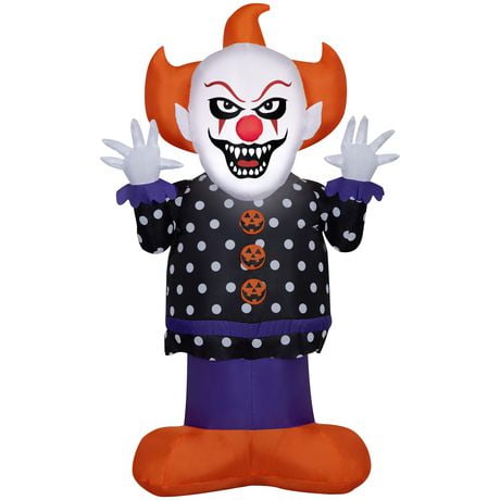 Airblown-Scary Clown-SM (WM), Airblown-Scary Clown-SM (WM) - Walmart.ca