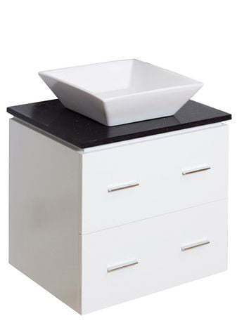 Click here for American Imaginations 24-In. W Vanity Set White Wh... prices