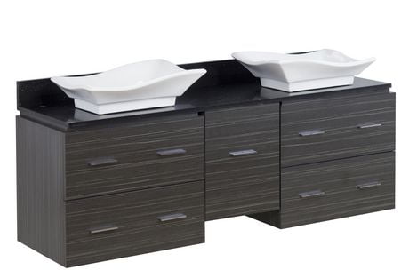 Click here for American Imaginations 60-In. W Vanity Set Grey Gre... prices