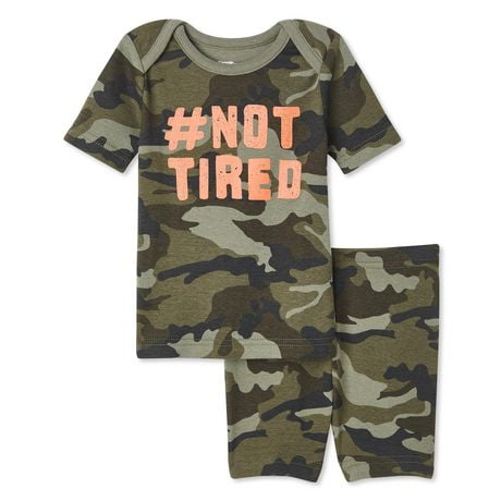 Click here for George Baby Boys Cotton Short Pajamas 2-Piece Set... prices