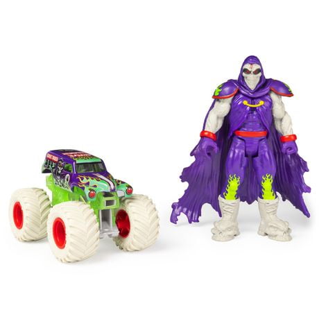 Click here for Monster Jam  Official Grave Digger 1:64 Scale Mons... prices