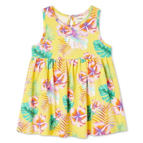 Click here for George Baby Girls Sundress Yellow 6-12 Months prices