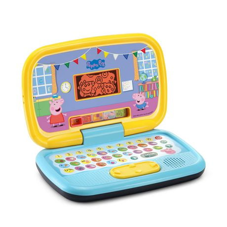 VTech Peppa Pig Play Smart Laptop - English Version - Walmart.ca