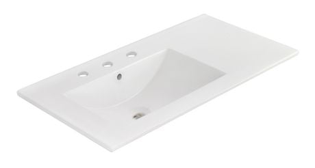 Click here for American Imaginations 35.5-In. W Ceramic Top White... prices