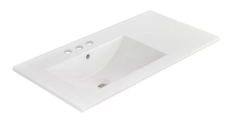 Click here for American Imaginations 35.5-In. W Ceramic Top White... prices